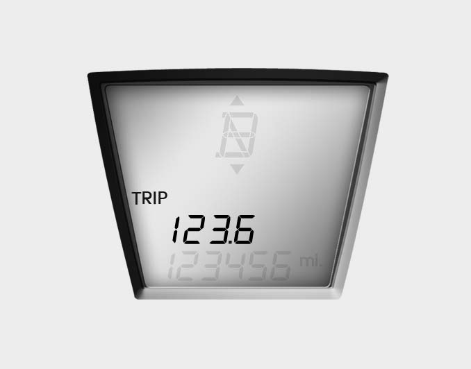 Hyundai Tucson >> Trip computer - Convenient features of your vehicle