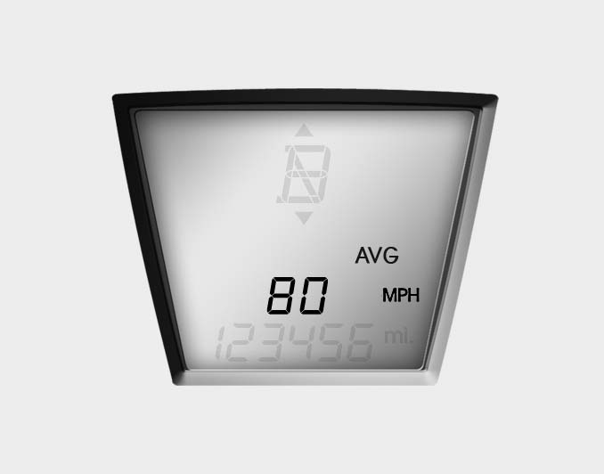 Hyundai Tucson >> Trip computer - Convenient features of your vehicle