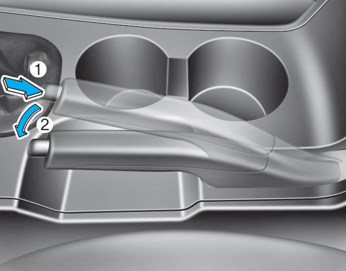 Hyundai Tucson >> Power brakes - Braking system - Driving your vehicle